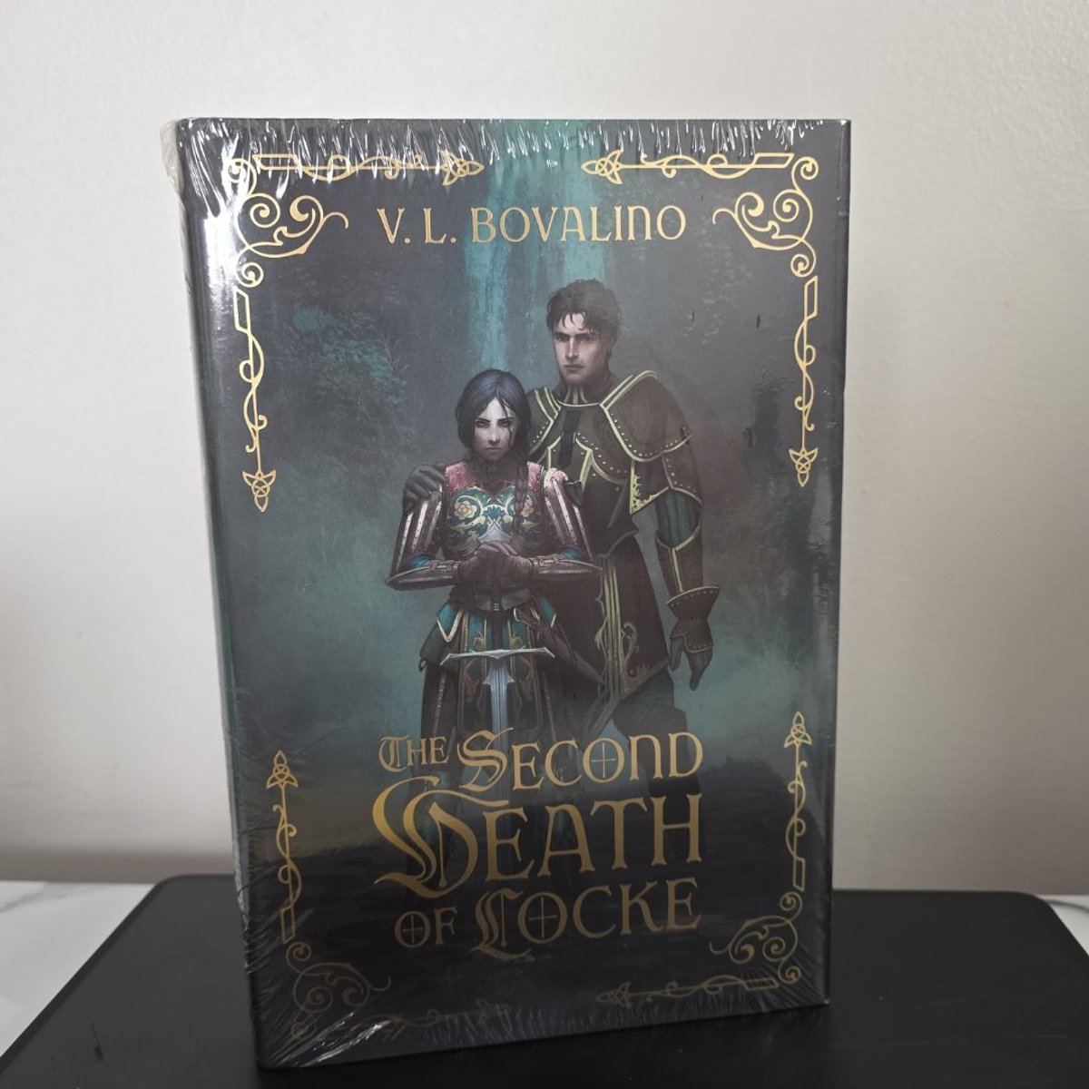 The Second Death of Locke by V. L. Bovalino