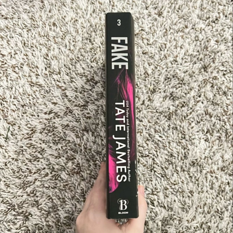 Fake by Tate James, Paperback | Pangobooks