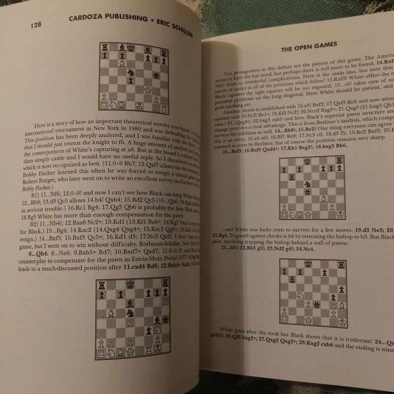 Standard Chess Openings by Eric Schiller, Paperback | Pangobooks