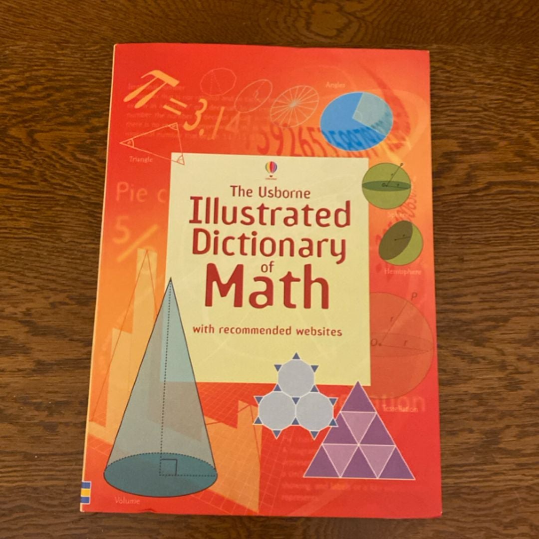 The Usborne Illustrated Dictionary of Math by Tori Large, Adam ...