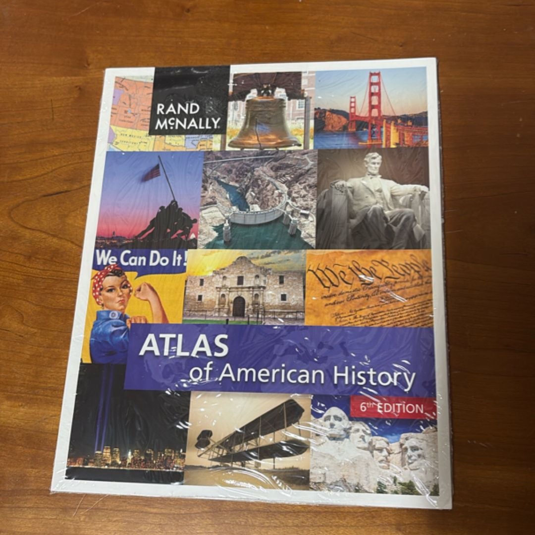 Rand Mcnally Atlas of American History Grades 5-12+ by Rand McNally ...