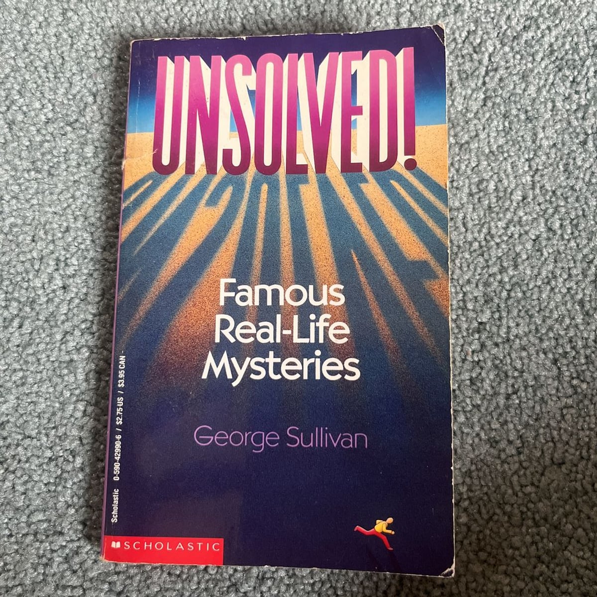 Unsolved by George Sullivan, Paperback | Pangobooks