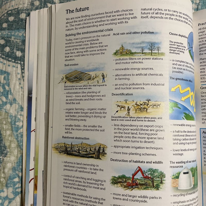 The Usborne Book of the Earth