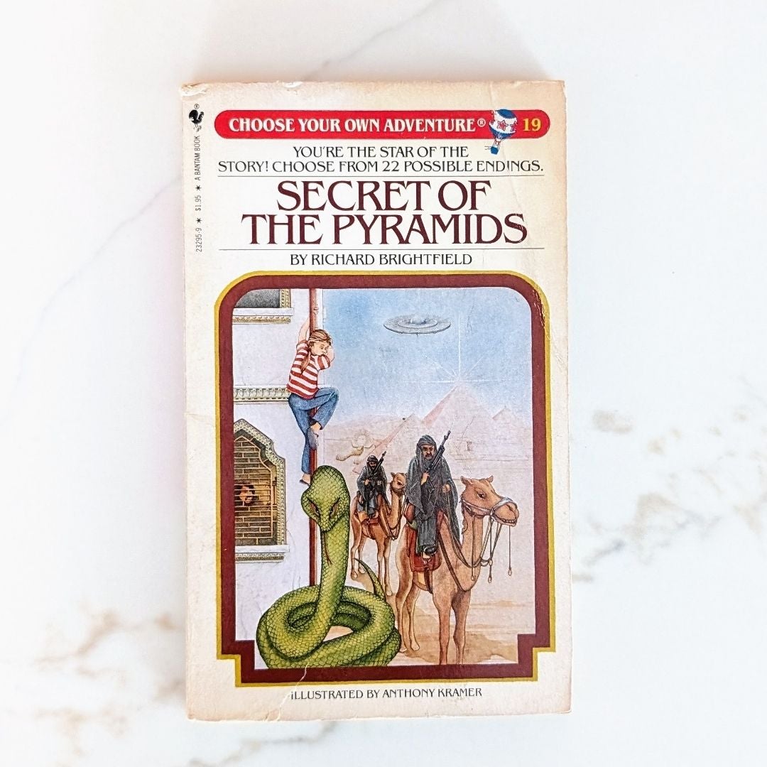 Secrets of the Pyramids by Richard Brightfield