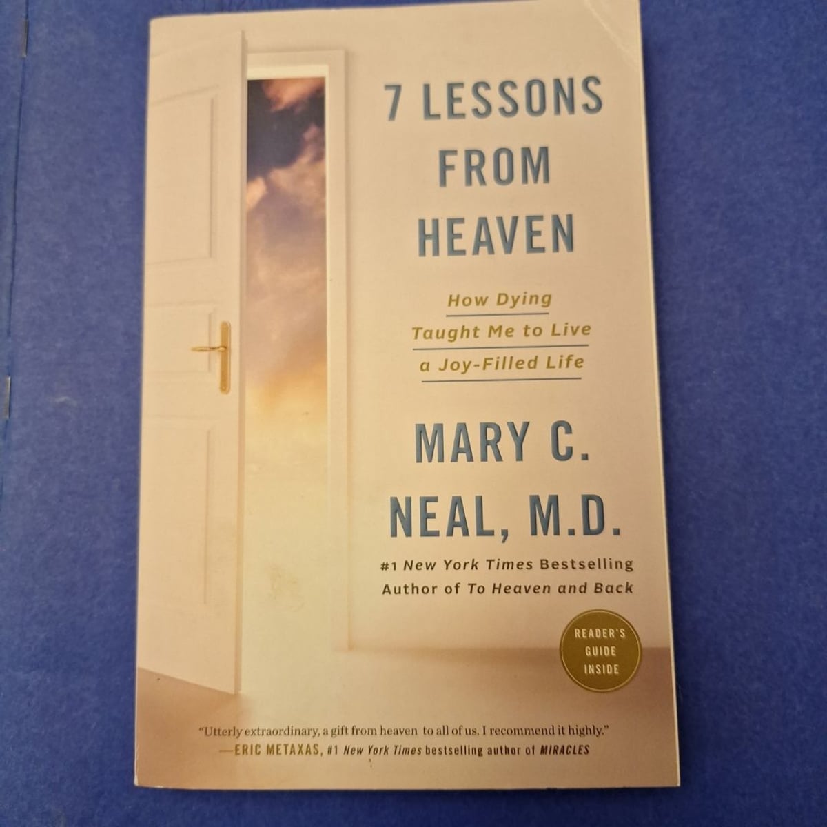 7 Lessons from Heaven by Mary C. Neal