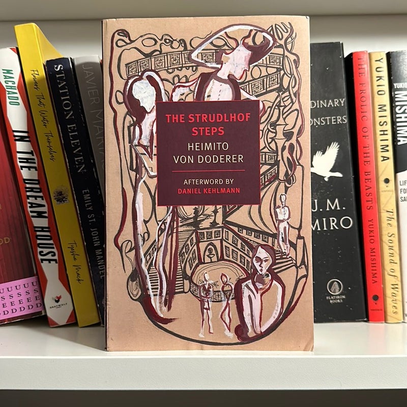 The Strudlhof Steps by Heimito von Doderer, Vincent Kling, Daniel Kehlmann