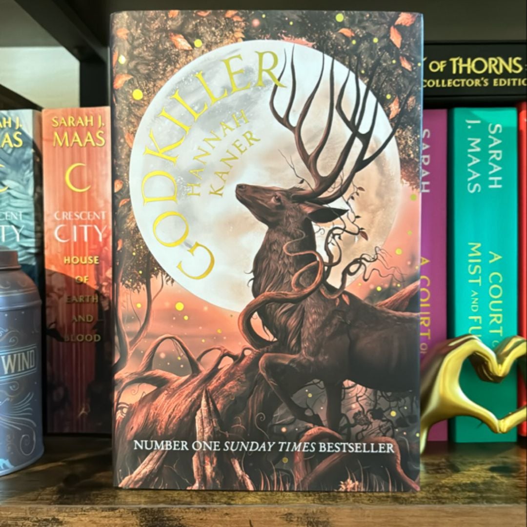 Godkiller by Hannah Kaner, Hardcover | Pangobooks