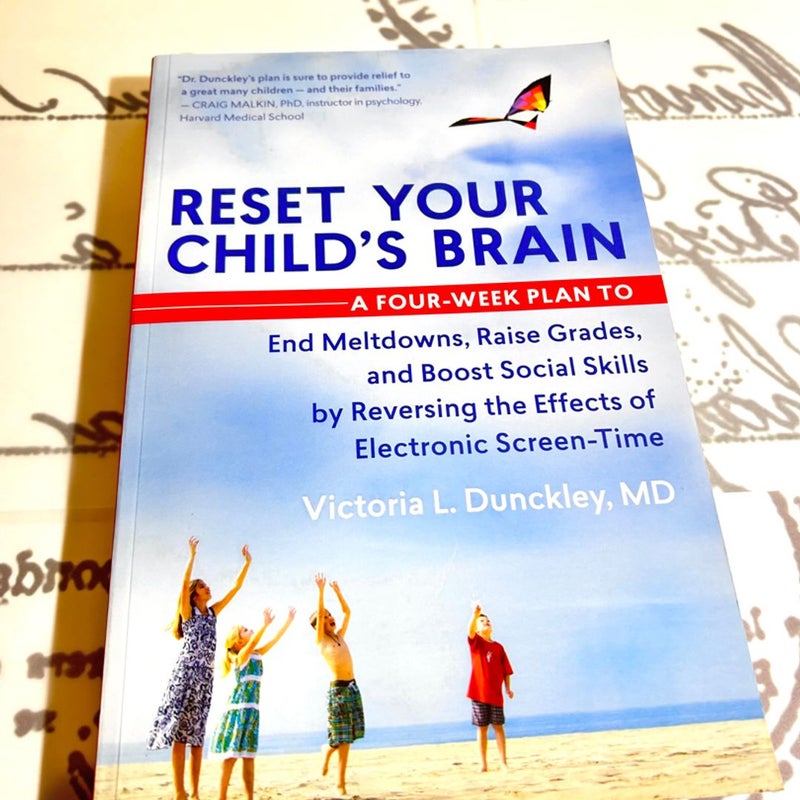 Reset Your Child's Brain