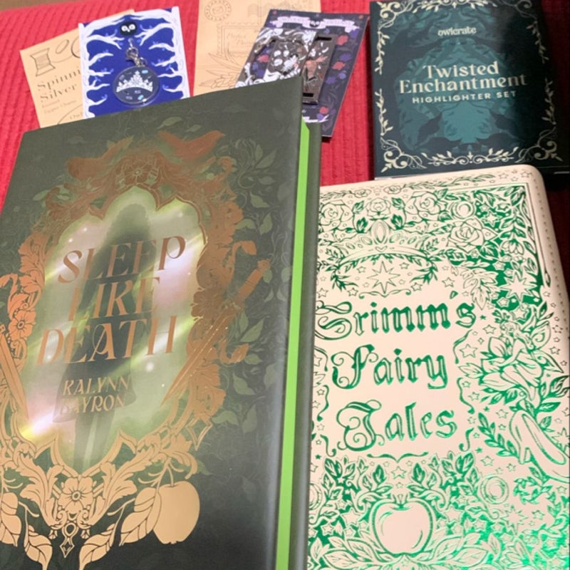 Sleep Like Death OwlCrate by Kalynn Bayron, Hardcover | Pangobooks