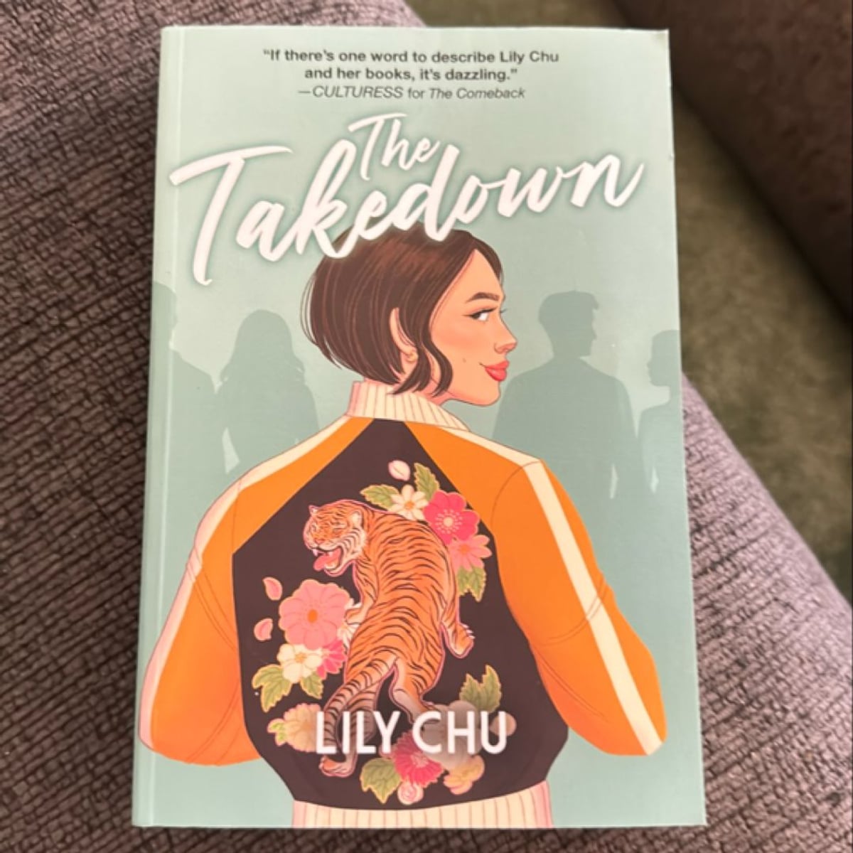 The Takedown by Lily Chu
