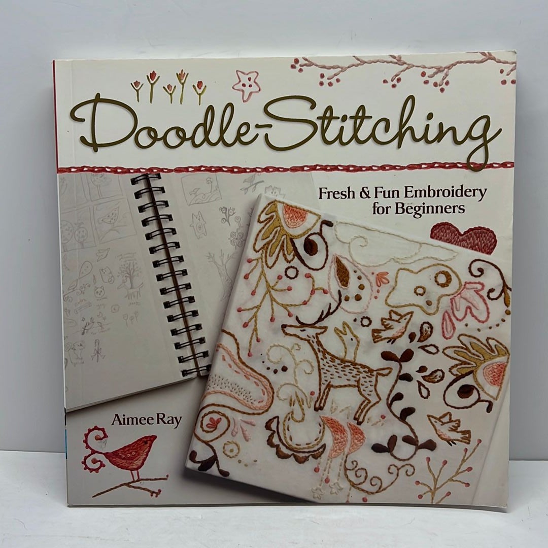 Doodle Stitching by Aimee Ray