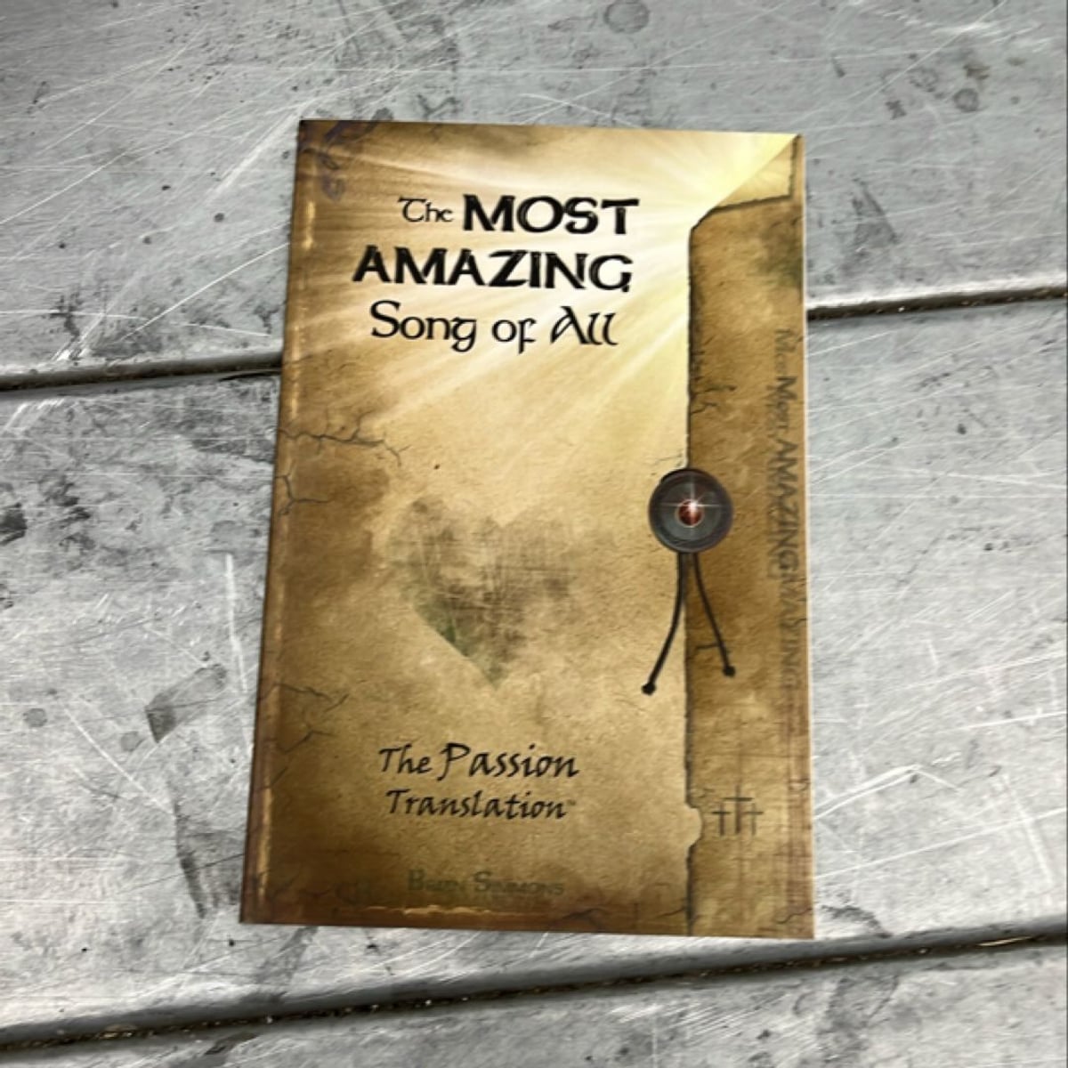 The Most Amazing Song of All! by Brian Simmons