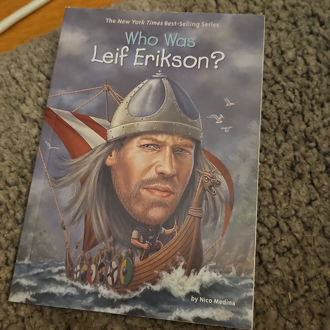 Who Was Leif Erikson? by Nico Medina, Paperback | Pangobooks