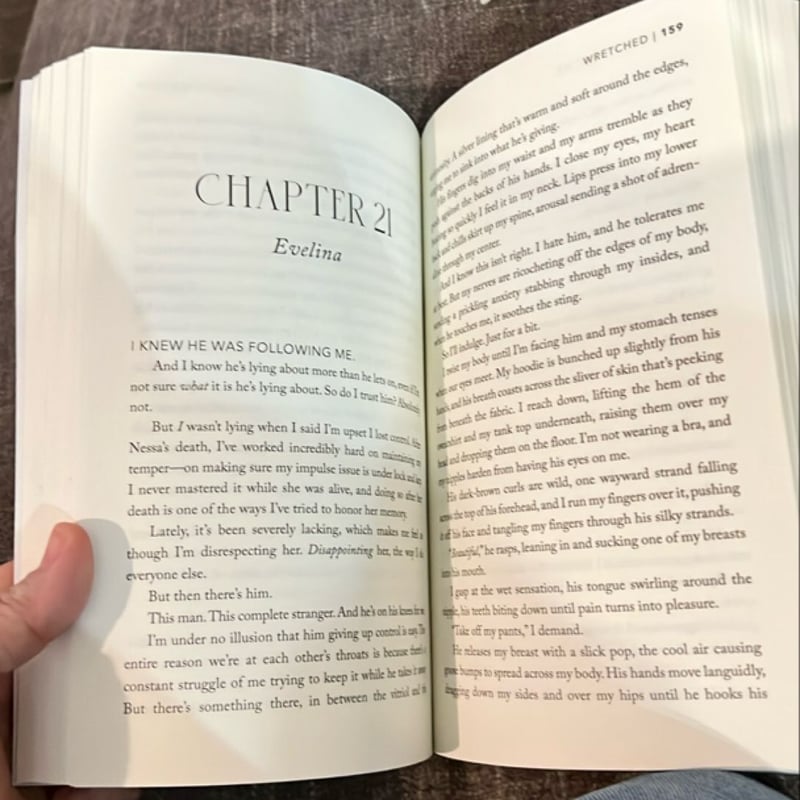Wretched by Emily McIntire