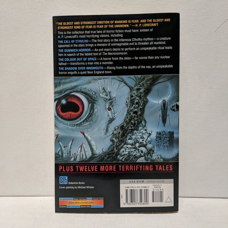 Bloodcurdling Tales of Horror and the Macabre: the Best of H. P ...