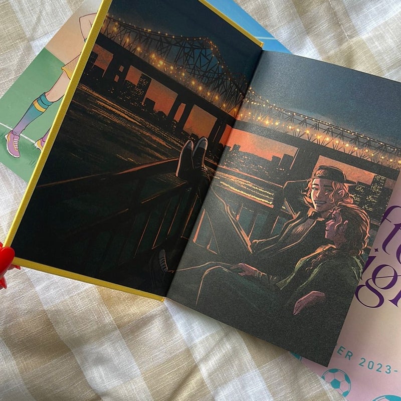 Cleat Cute (SIGNED Afterlight Special Edition) by Meryl Wilsner ...