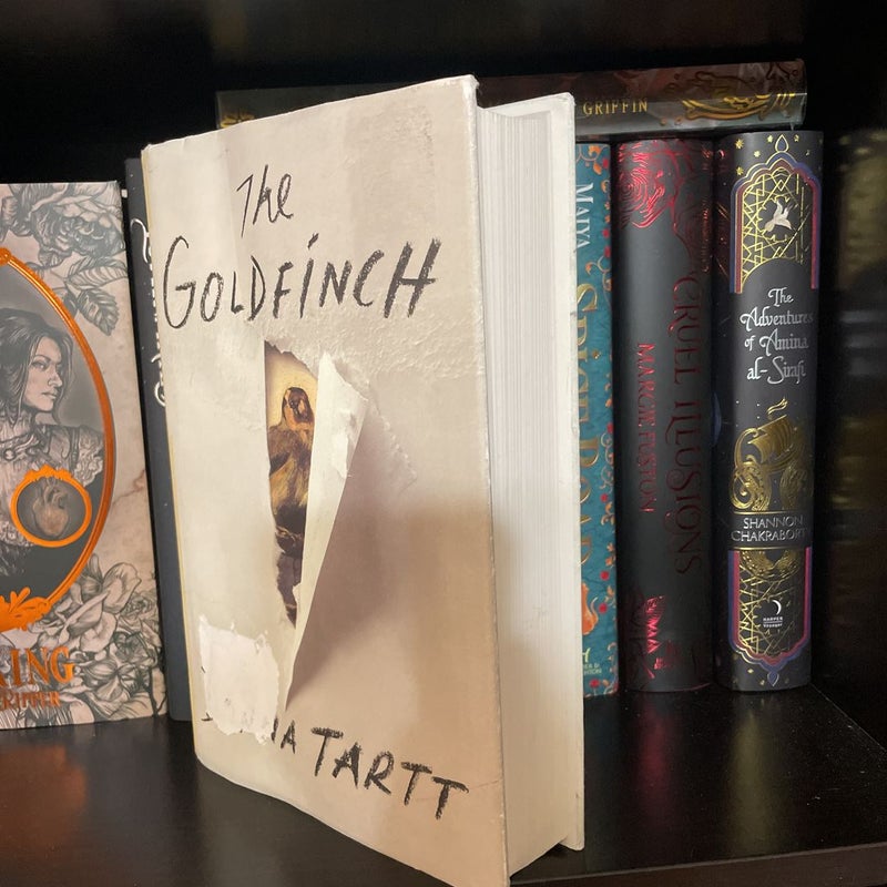 The Goldfinch by Donna Tartt, Hardcover | Pangobooks