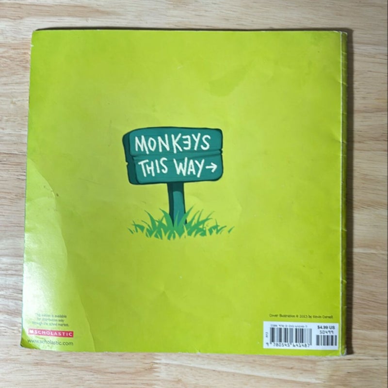 Count the monkey by Mac Barnett, Paperback | Pangobooks