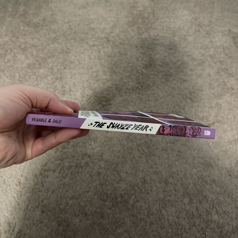 The Swayze Year by Colleen AF Venable, Meghan Daly