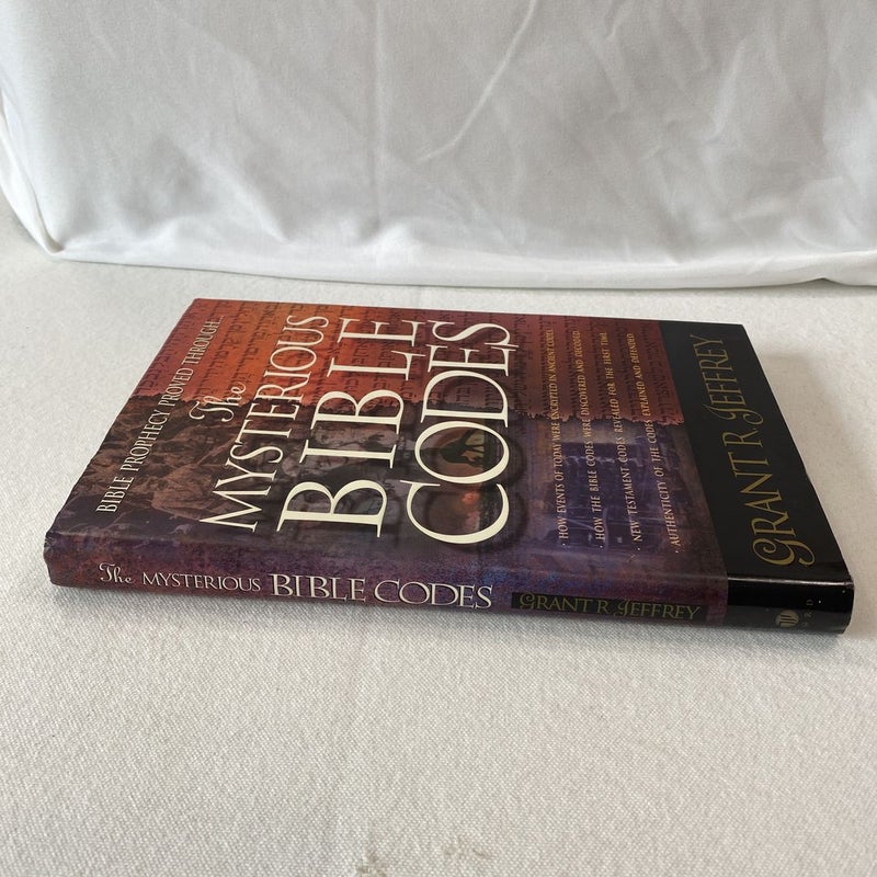 The Mysterious Bible Codes by Grant R. Jeffrey