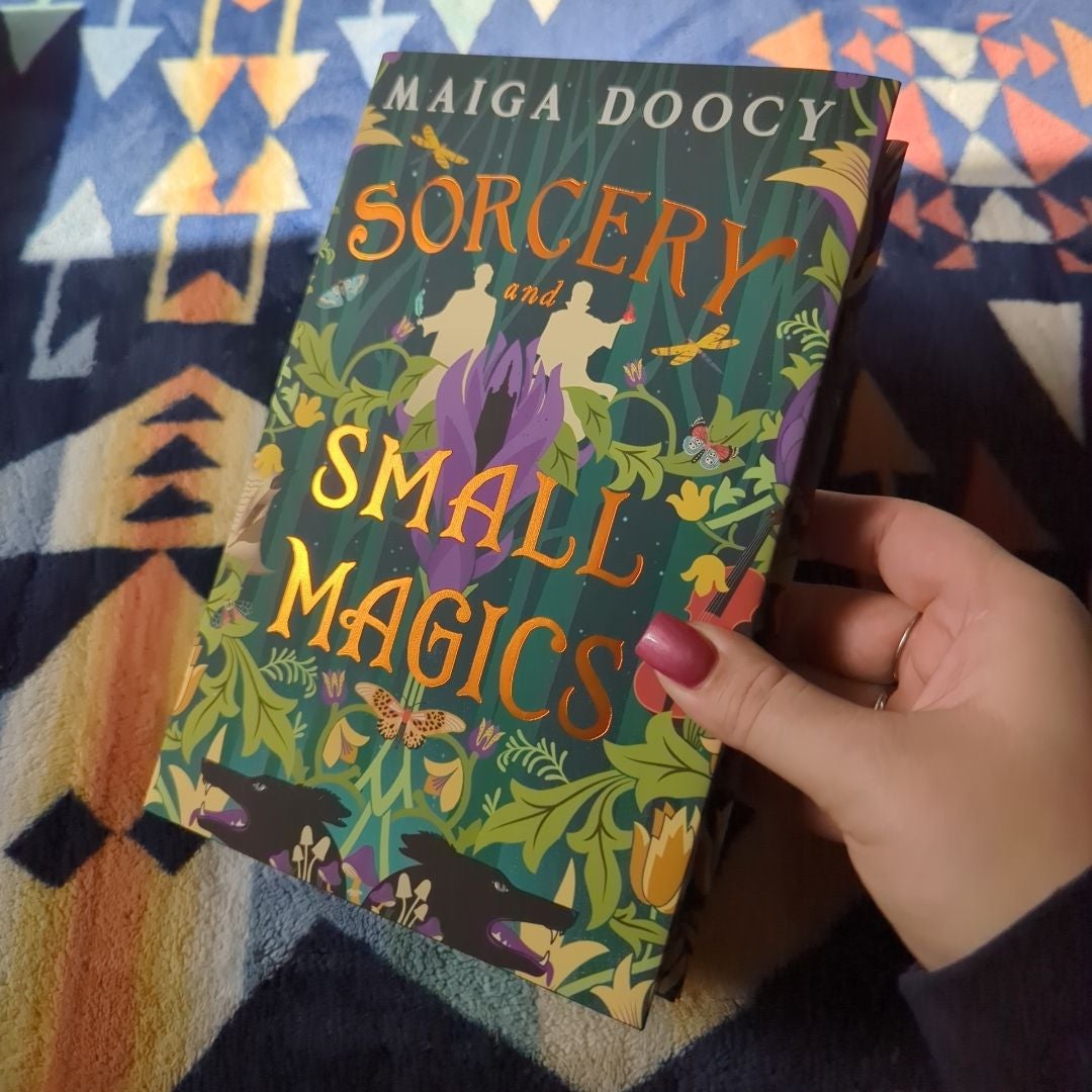 *Fairyloot* Sorcery and Small Magics by Maiga Doocy, Hardcover | Pangobooks