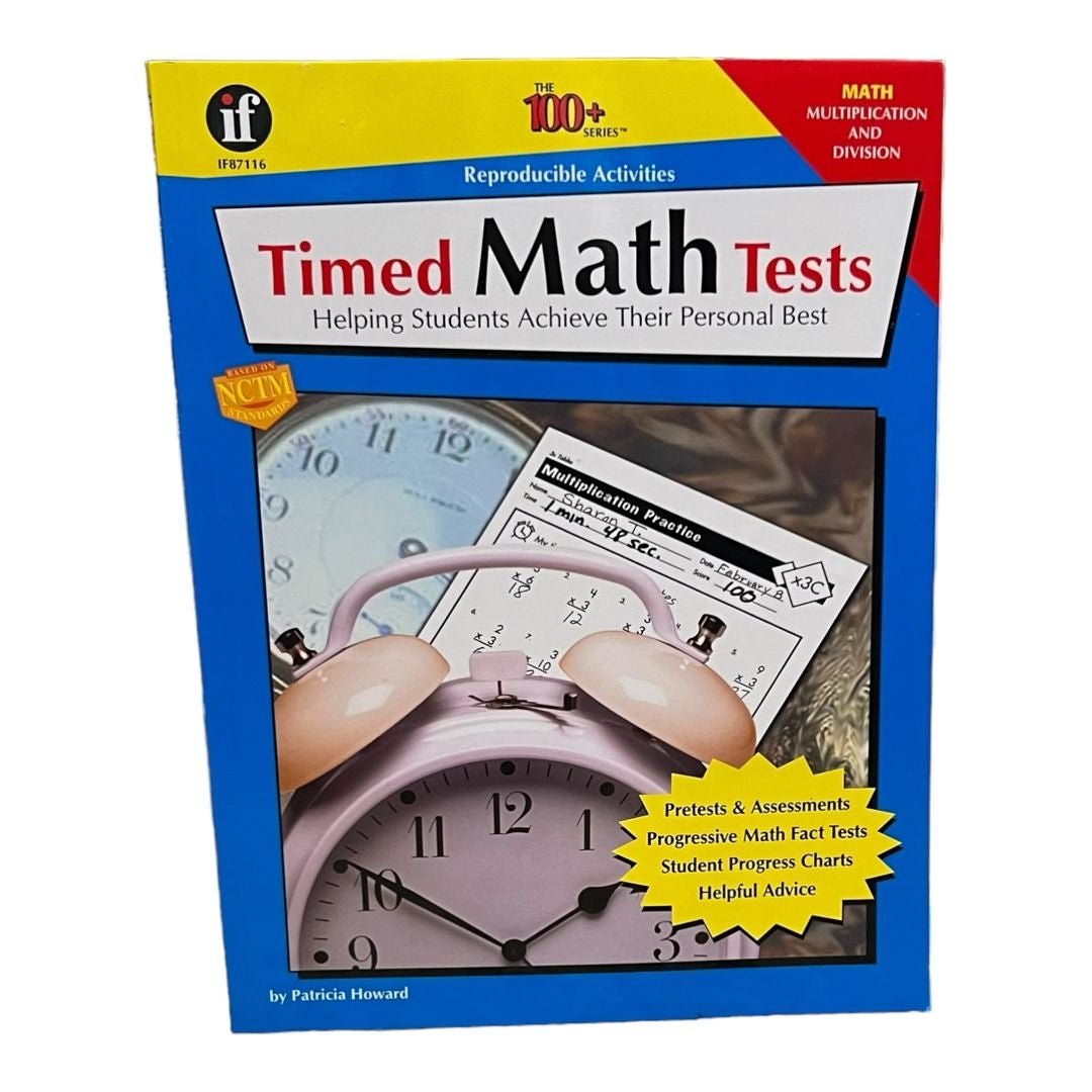 Timed Math Tests by Pat Howard