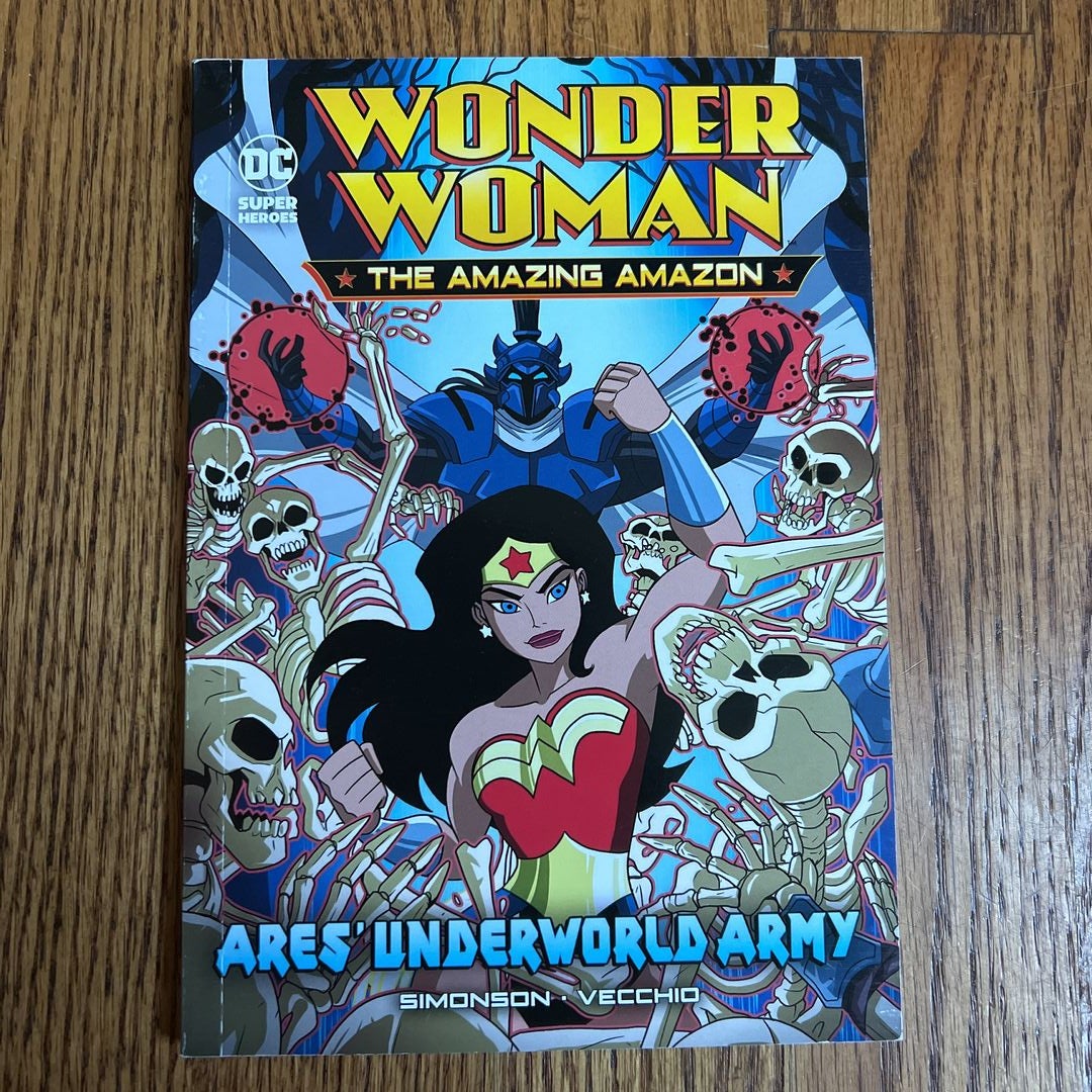 Ares' Underworld Army by Louise Simonson