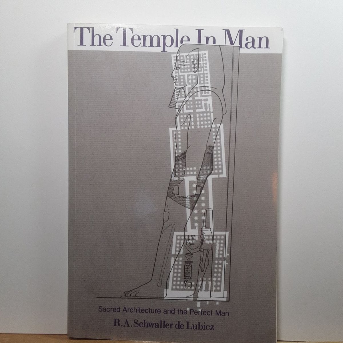 The Temple In Man by , Paperback | Pangobooks