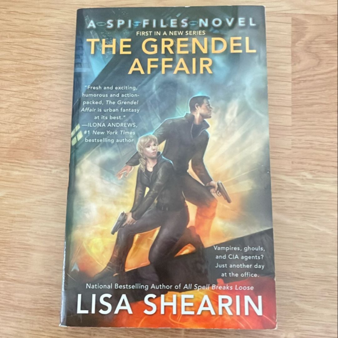 The Grendel Affair by Lisa Shearin
