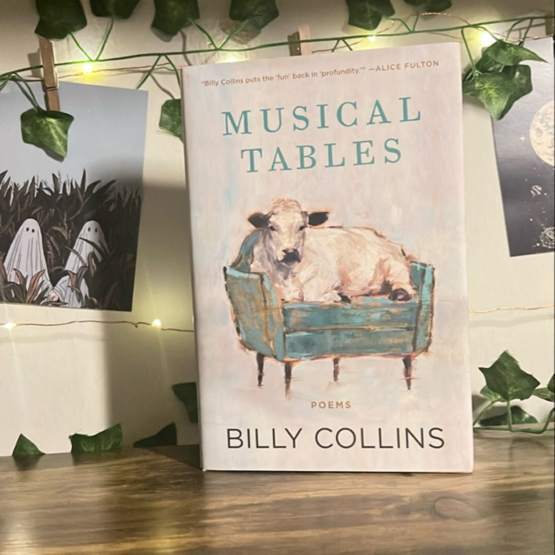 Musical Tables by Billy Collins