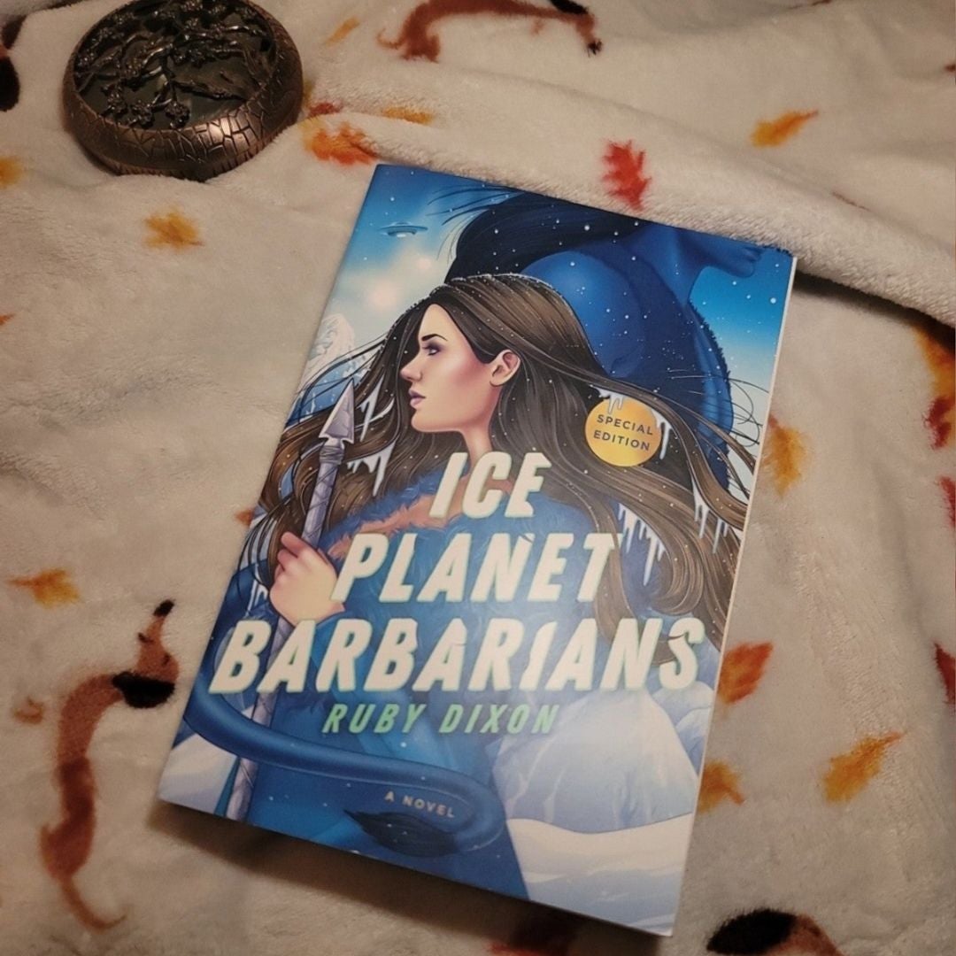 Ice Planet Barbarians Special Edition by Ruby Dixon , Paperback | Pangobooks
