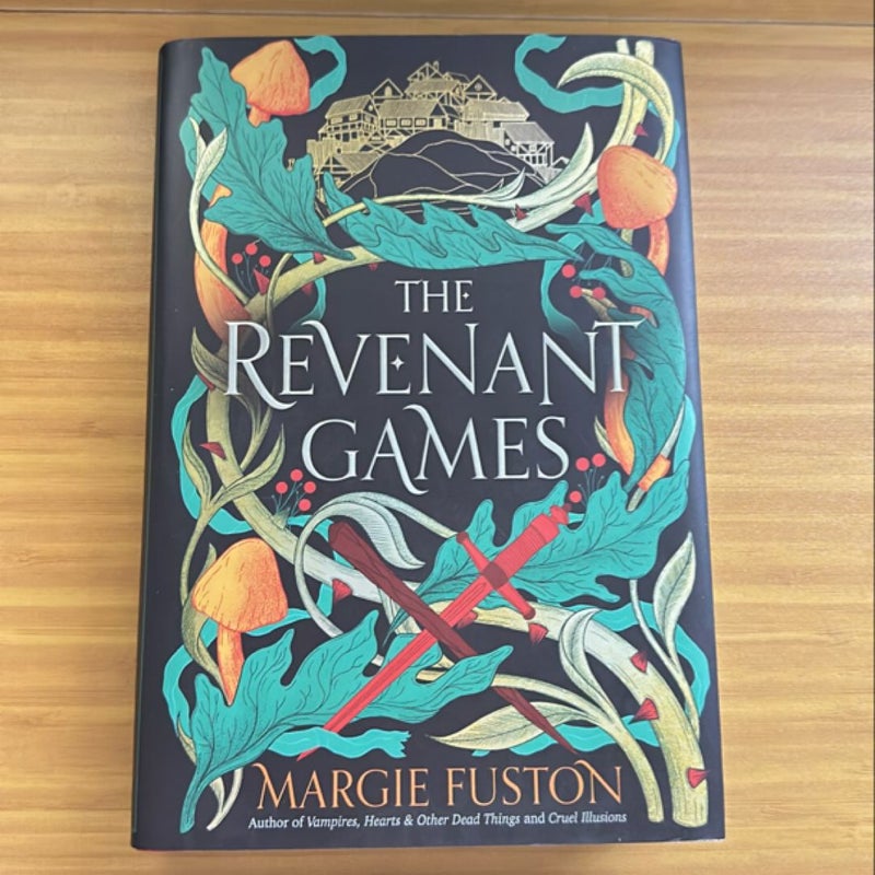 The Revenant Games by Margie Fuston