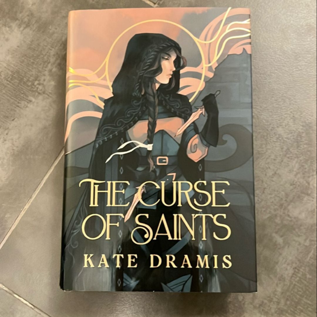 The Curse of Saints by Kate Dramis, Hardcover | Pangobooks