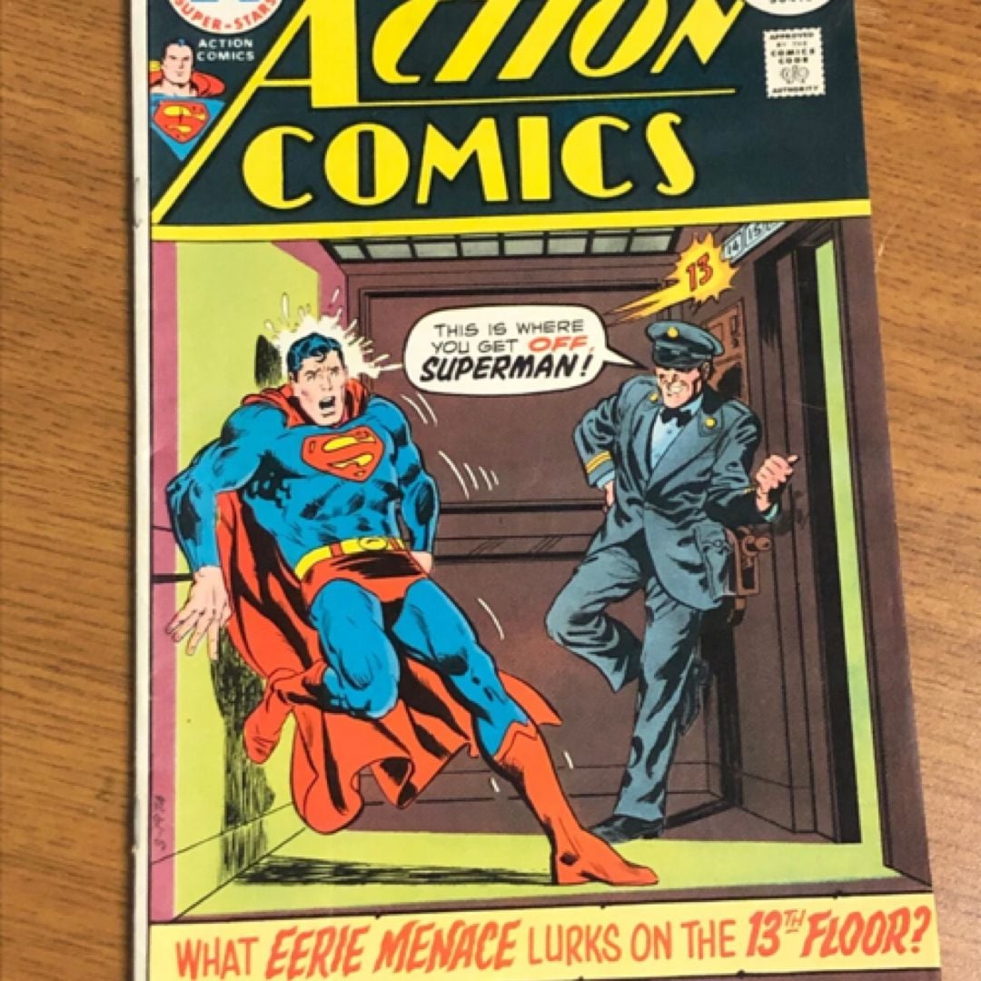 1975 DC COMICS ACTION COMICS STARRING SUPERMAN ISSUE 448 CURT SWAN THE ...
