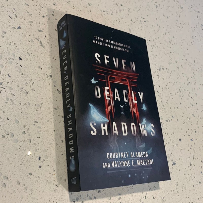 Seven Deadly Shadows by Courtney Alameda, Paperback | Pangobooks