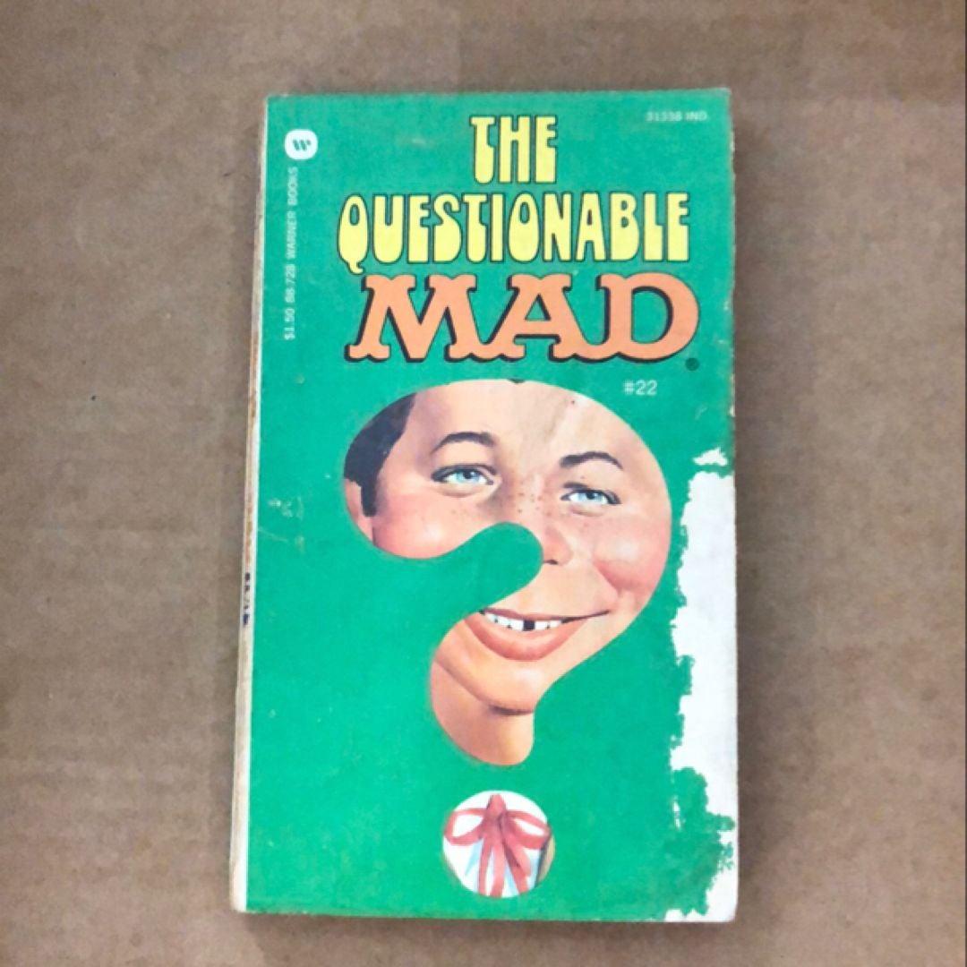The Questionable Mad 9 by Mad Magazine , Paperback | Pangobooks