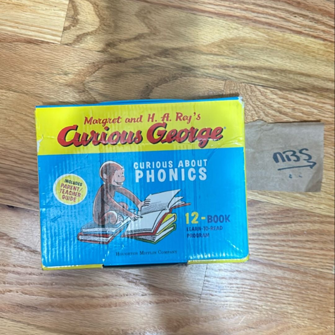 Curious George Curious about Phonics 12-Book Set by