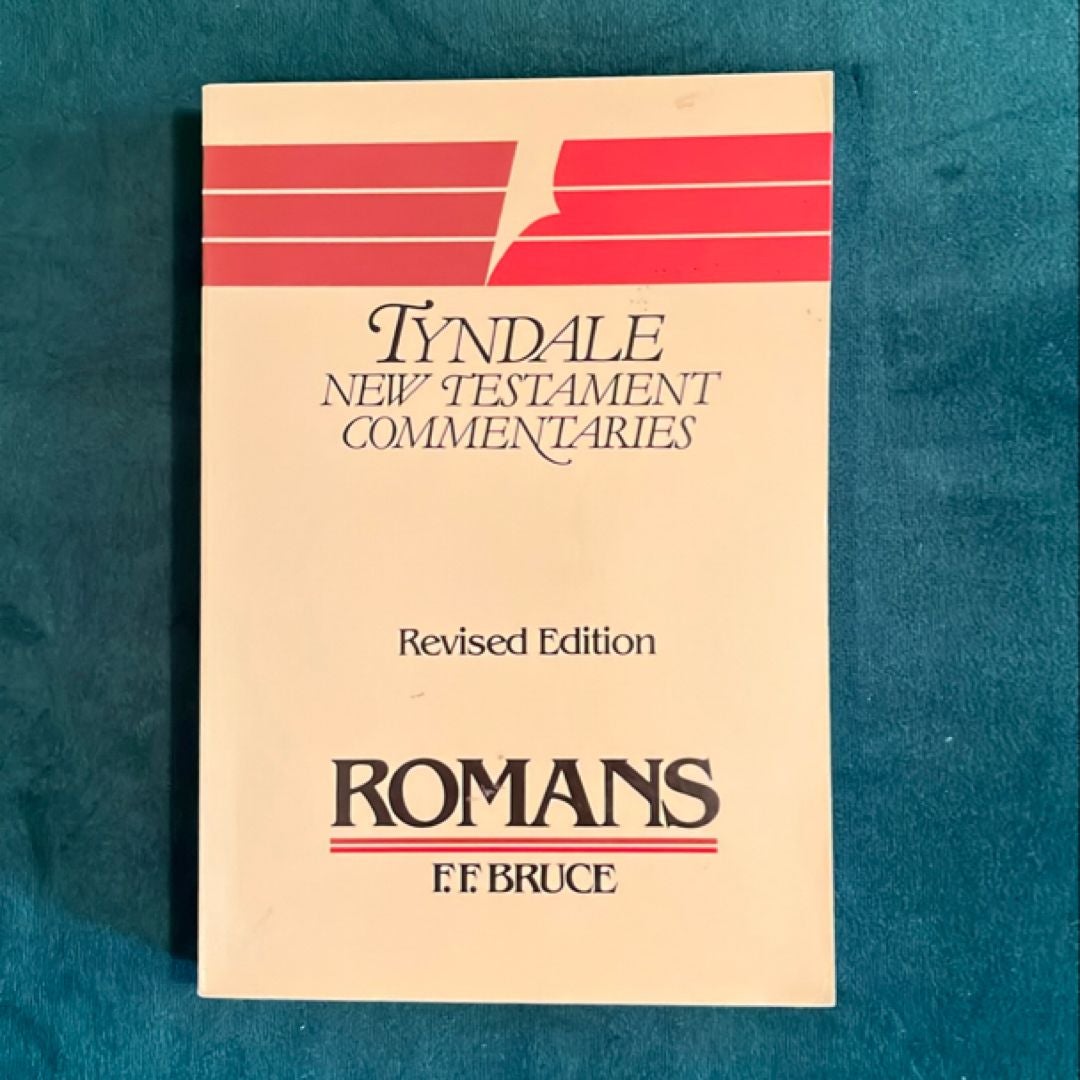 Romans by F. F. Bruce