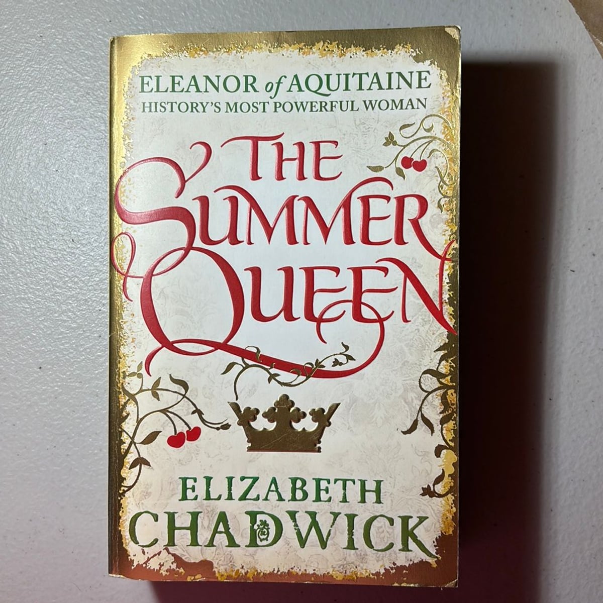 The Summer Queen by Elizabeth Chadwick