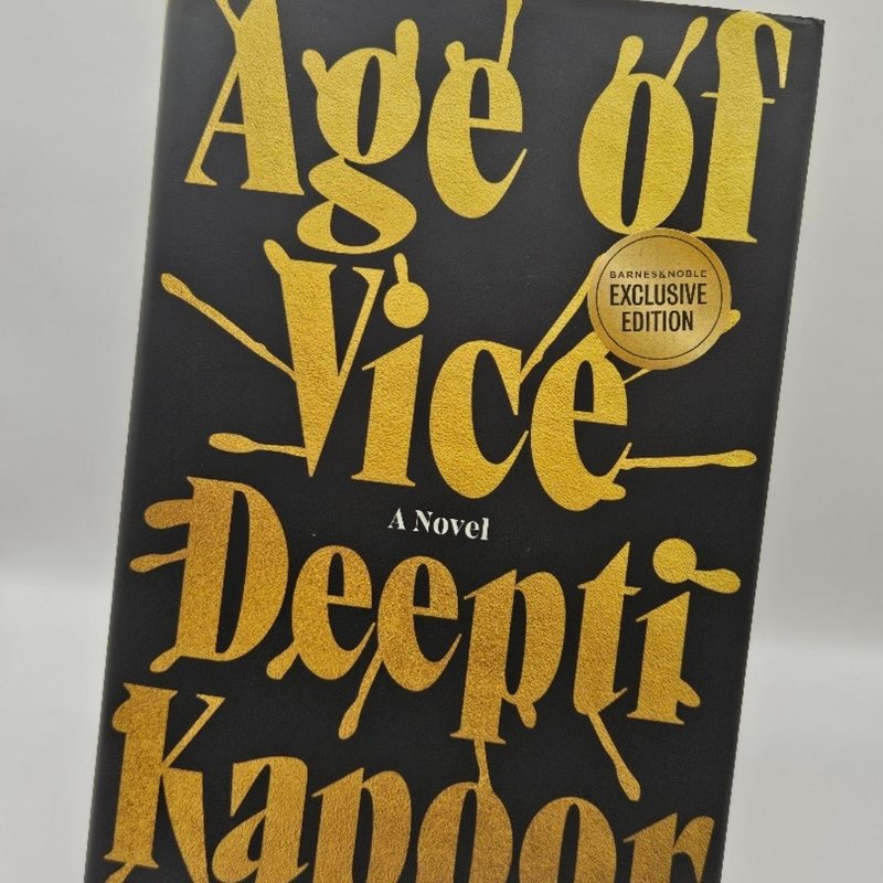 Age of Vice by Deepti Kapoor, Hardcover | Pangobooks