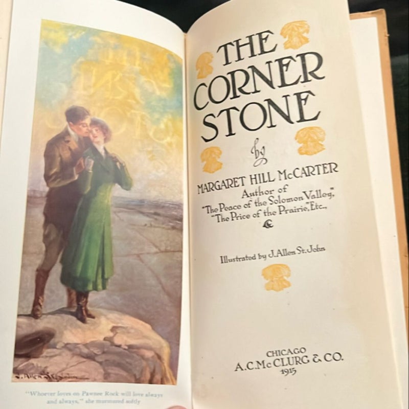 The Corner Stone by Margararet Hill McCarter , Paperback | Pangobooks