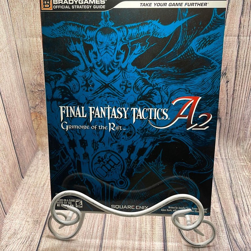 Final Fantasy Tactics A2 by Enix Square, Paperback | Pangobooks