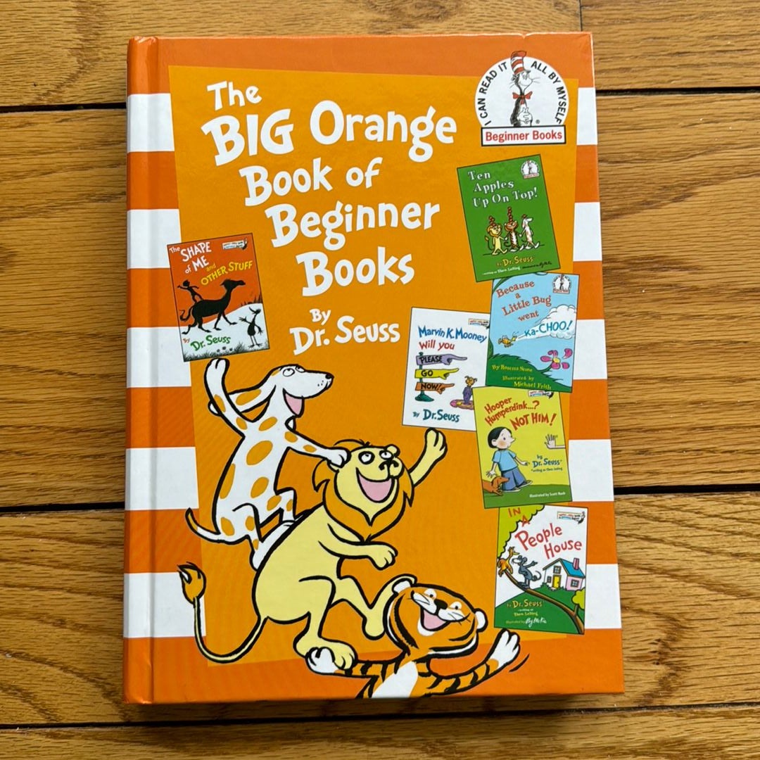 The Big Orange Book of Beginner Books by Seuss