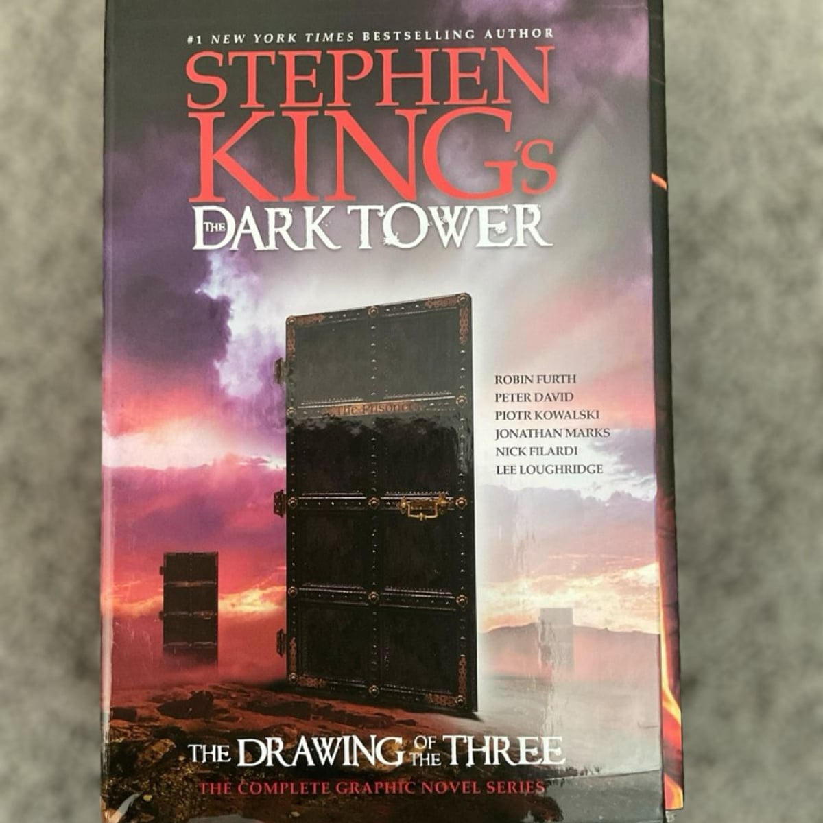 Stephen King's the Dark Tower: the Drawing of the Three by Stephen King