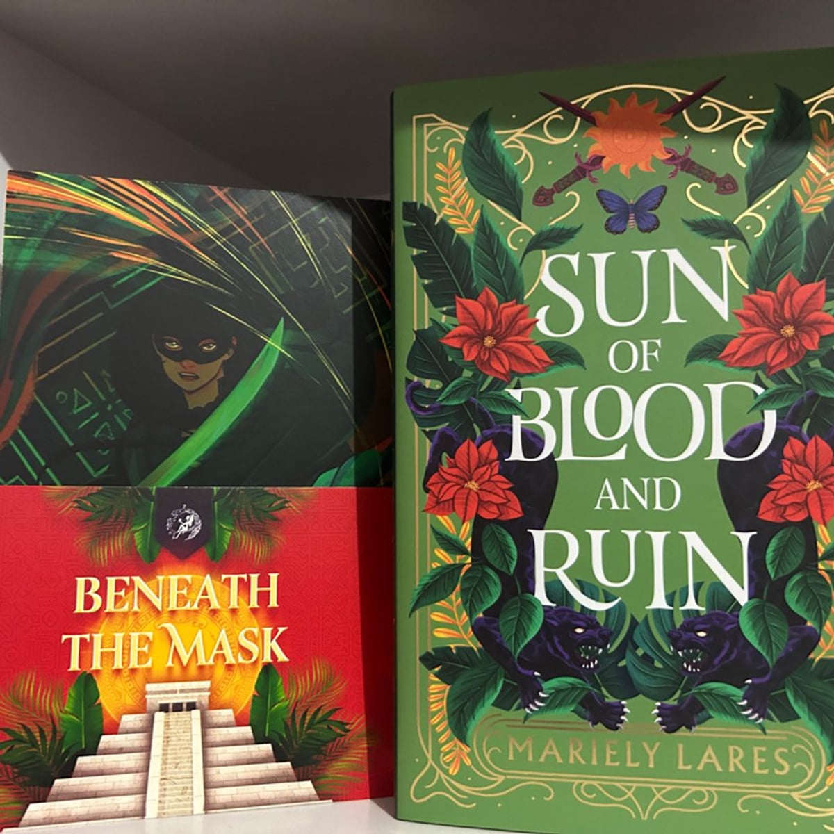 Sun of blood and ruin by Mariely Lares, Hardcover | Pangobooks