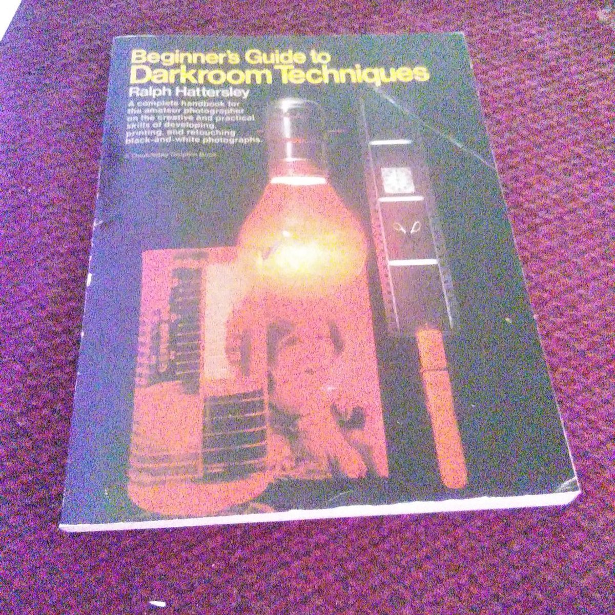 Darkroom Techniques by Ralph Hattersley
