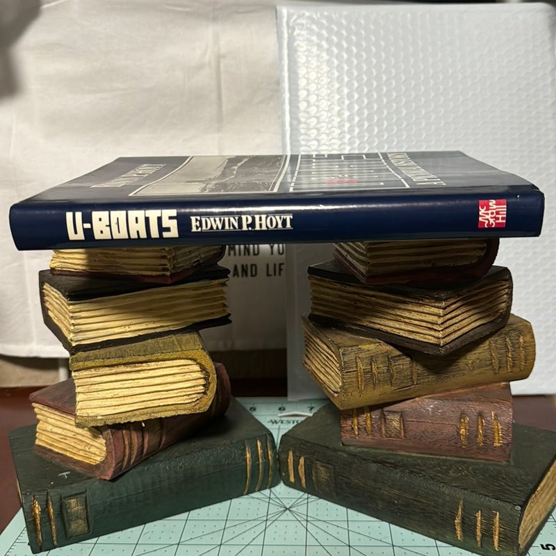 U-Boats by Edwin P. Hoyt, Hardcover | Pangobooks
