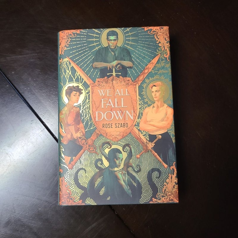 We All Fall Down (Illumicrate Edition)