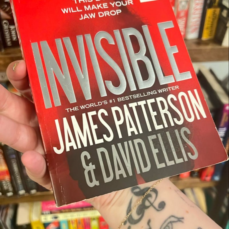 Invisible by James Patterson, David Ellis, Paperback | Pangobooks
