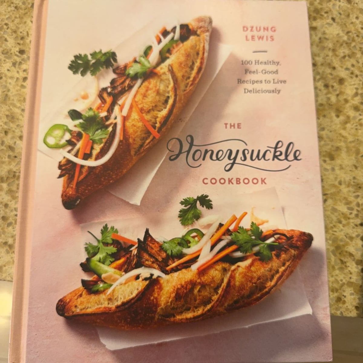 The Honeysuckle Cookbook by Dzung Lewis, Hardcover | Pangobooks